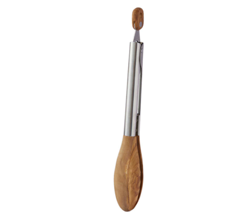 Non-Stick Wood Cooking Tong – Cassidy Station