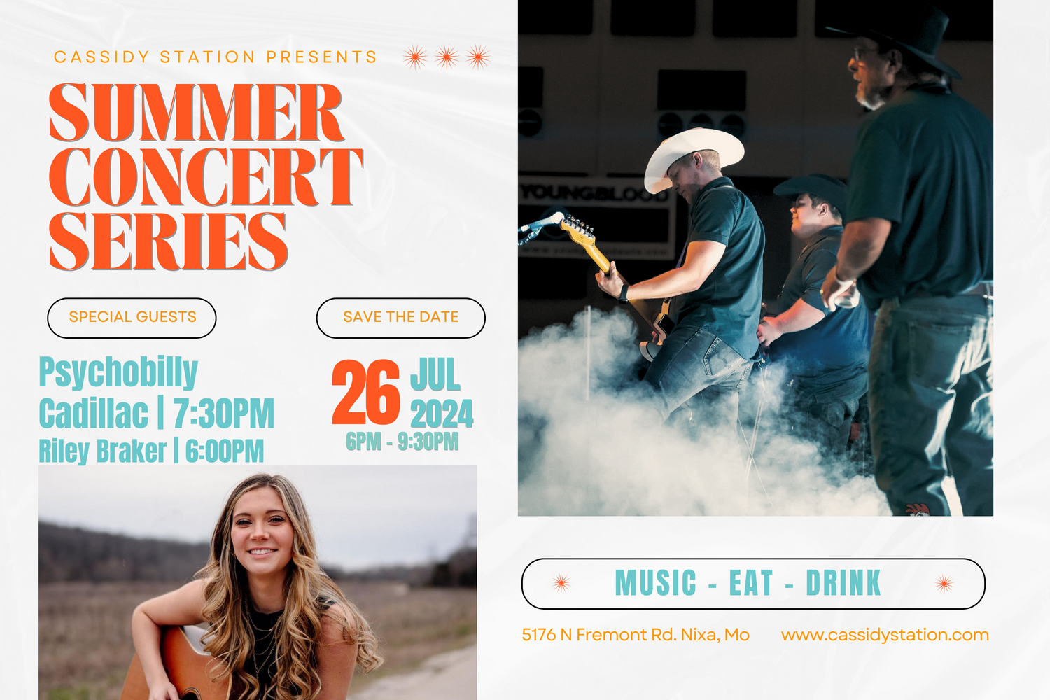 Gather – Cassidy Station