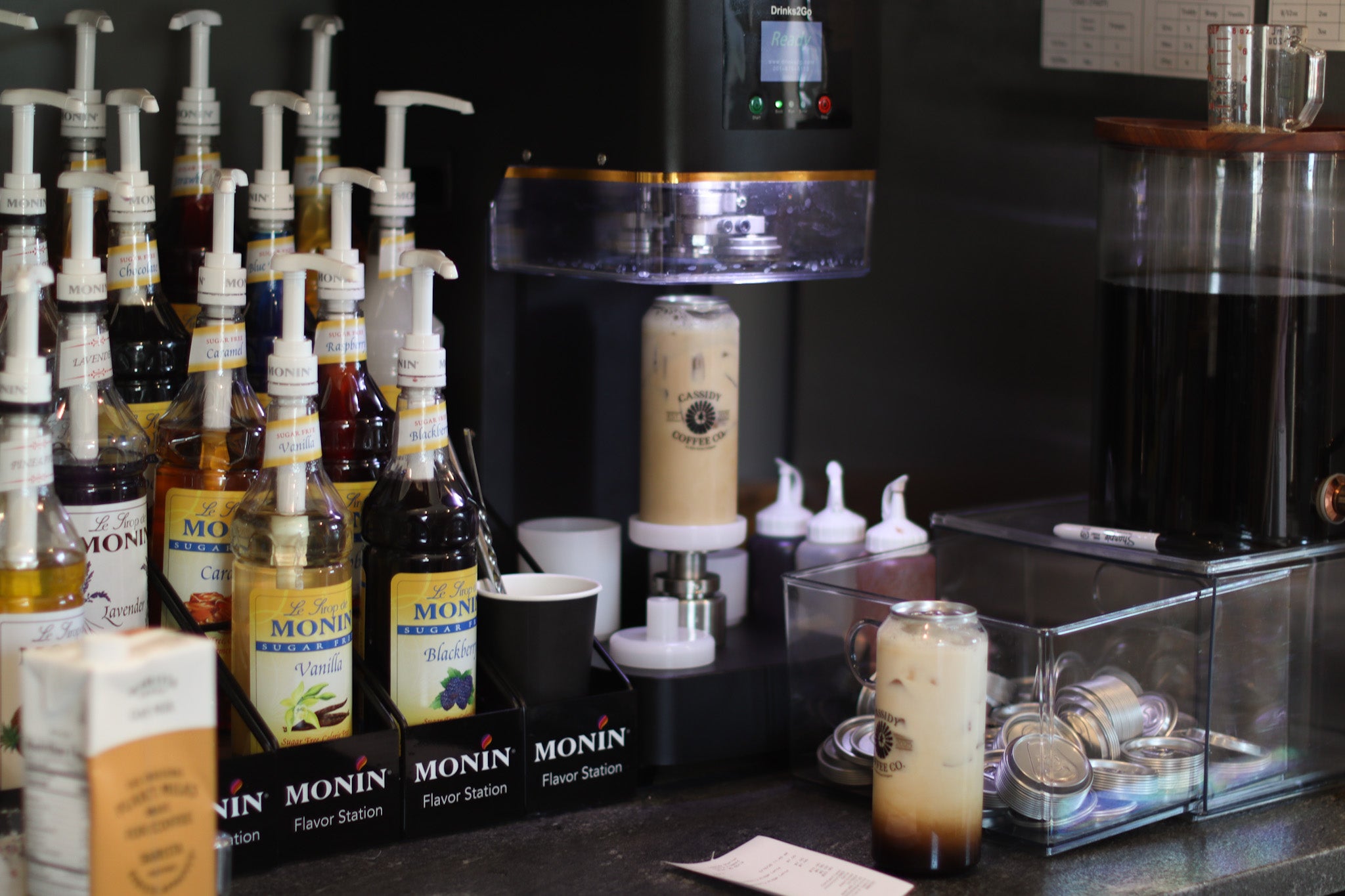 Cassidy Coffee Co. – Cassidy Station