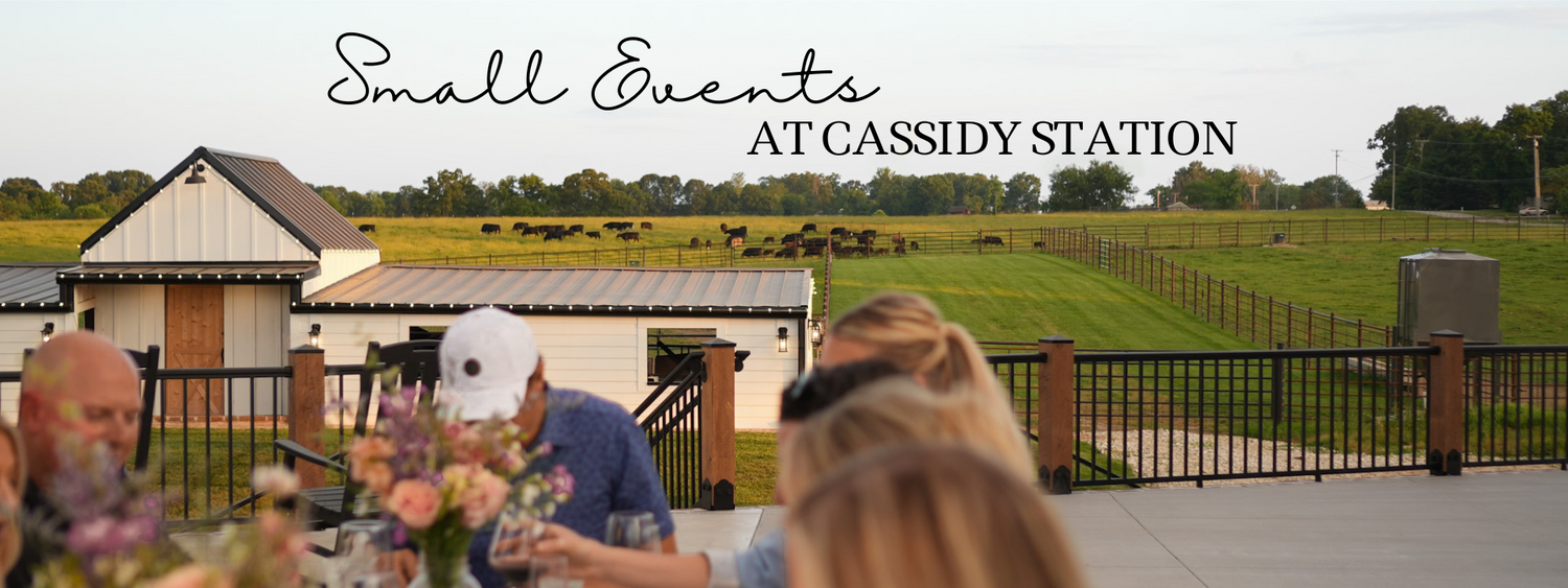 Intimate Events – Cassidy Station