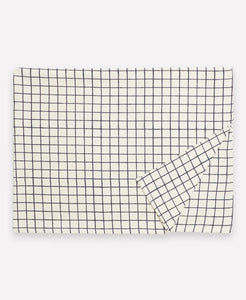 Block Print Grid Tablecloth – Cassidy Station