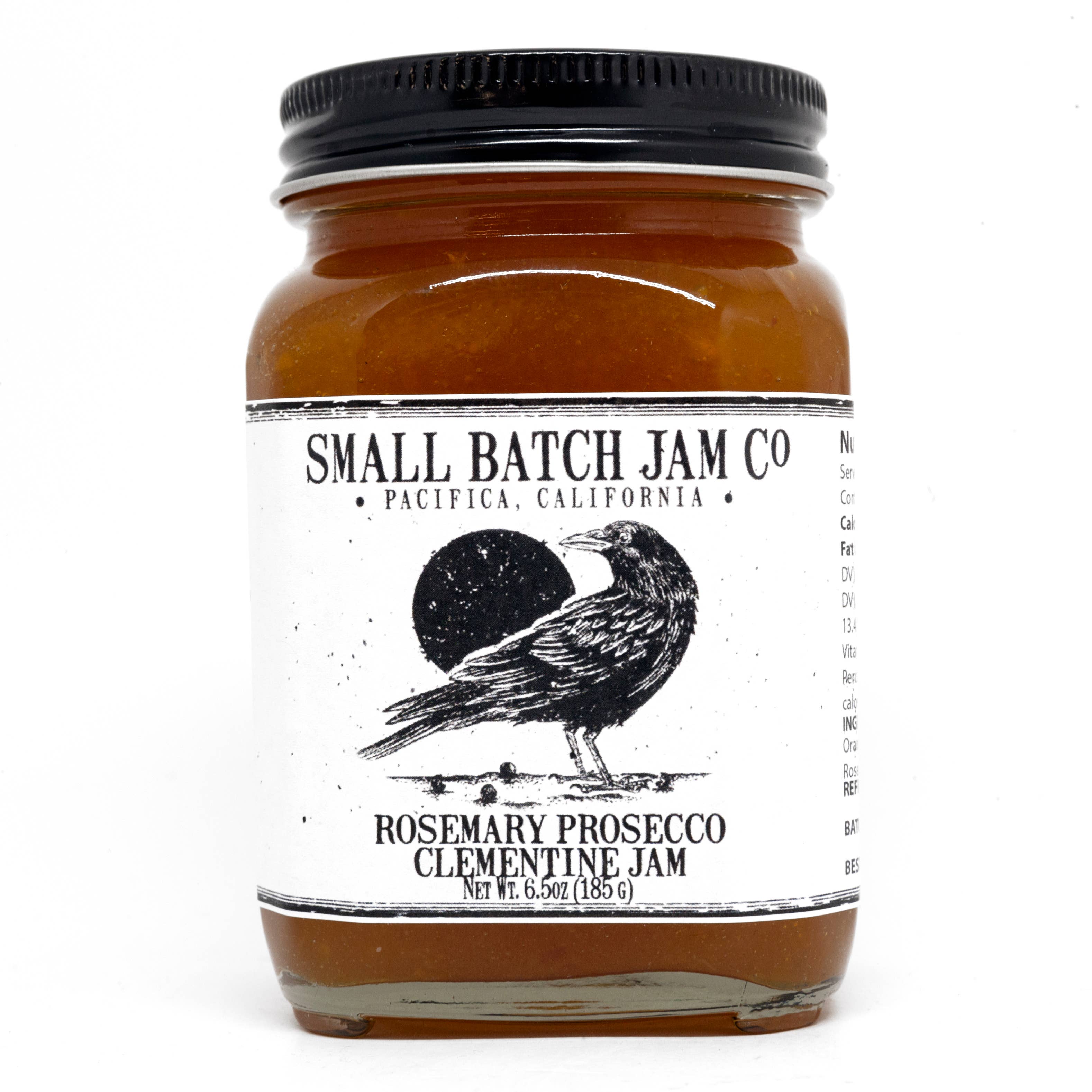 Rosemary Prosecco Clementine Jam – Cassidy Station