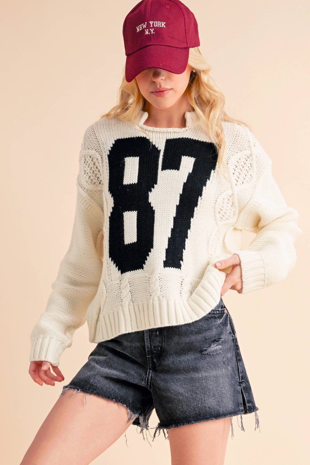 Valorie Sweater – Cassidy Station