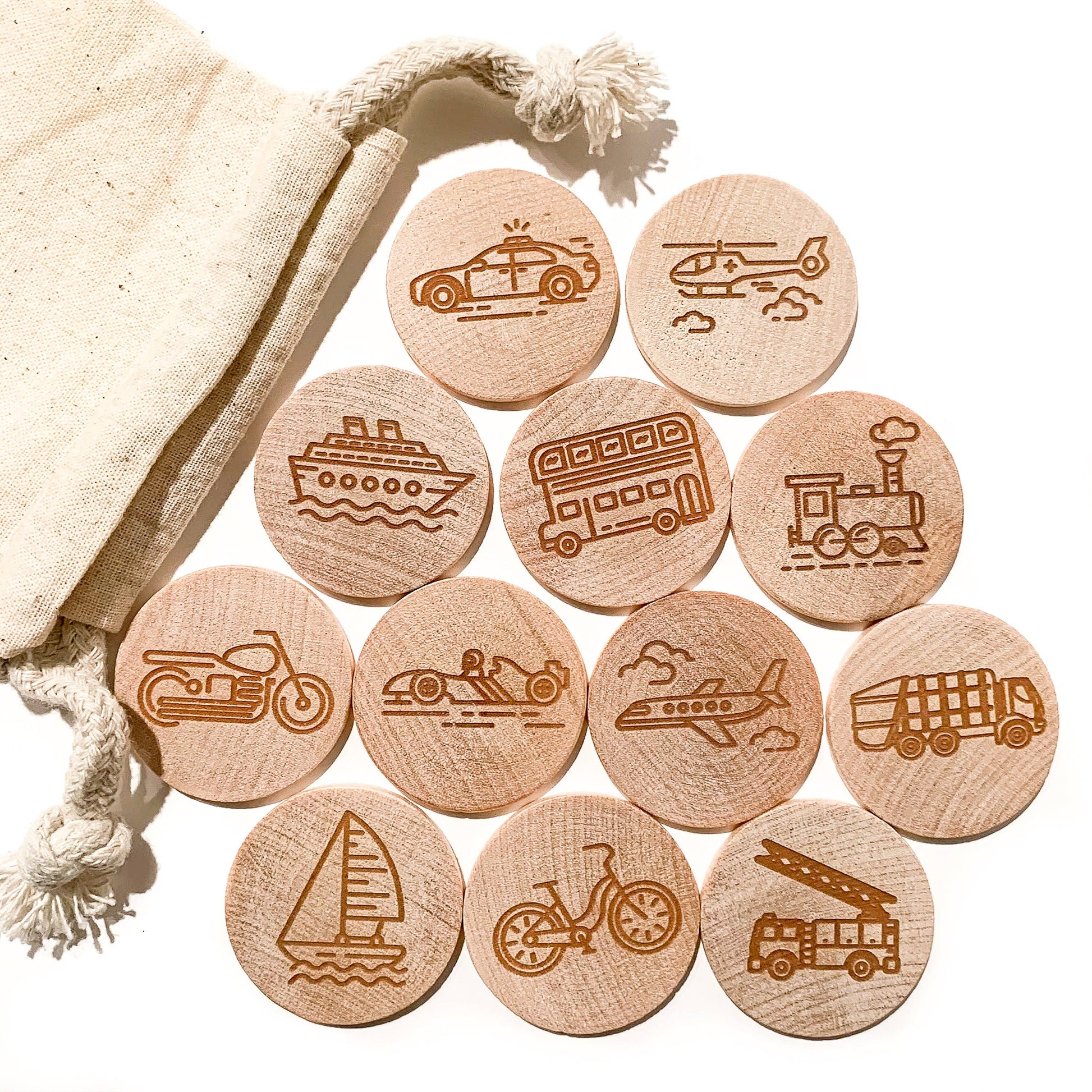 Transportation Memory Matching Game – Cassidy Station